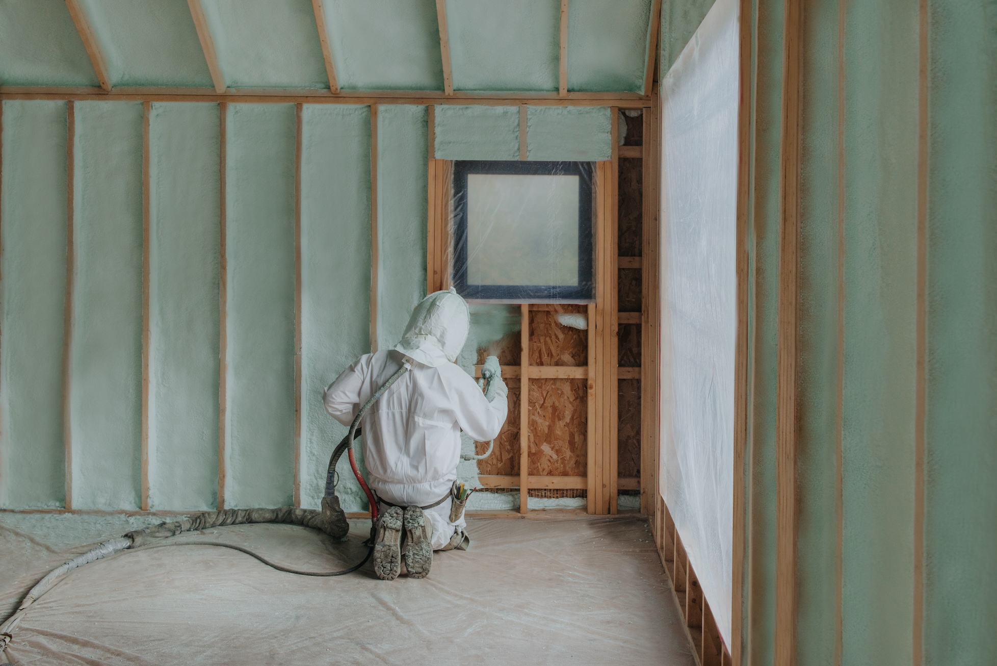 Spray Foam Insulation